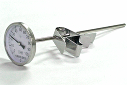 【楽天市場】スライド式ホルダー付寸胴鍋用温度計PY-250：新潟キッチン