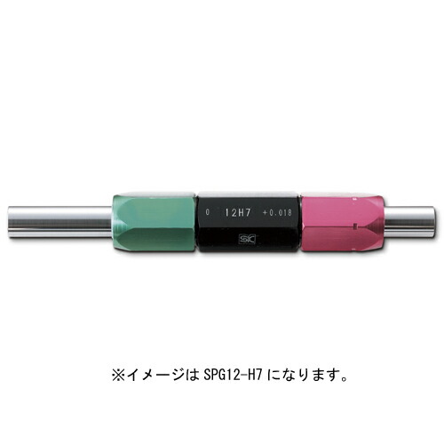 【楽天市場】鋼限界プラグゲージH7 φ13 SPG13-H7 【日本製】 新潟精機：新潟精機