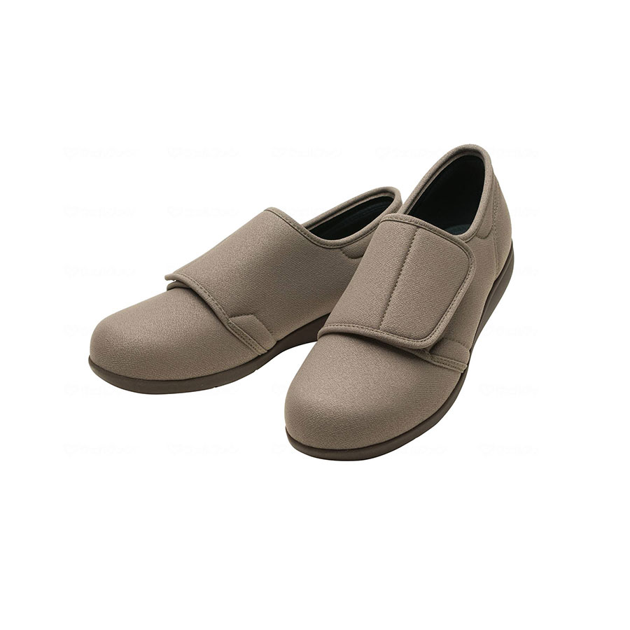 【楽天市場】介護シューズ アサヒシューズ 快歩主義L174 サンドベージュ (両足) 23.5cm レディース メンズ リハビリシューズ おしゃれ オープントゥ 高齢者 転倒防止 幅広 むくみ ...