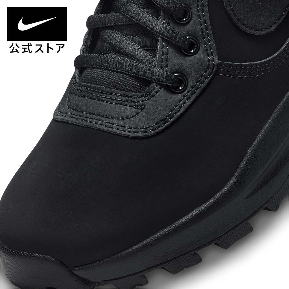 【2/19 20時から MAX40%OFFクーポン配布】 ナイキ マノアドーム メンズブーツ NIKE シューズ ライフスタイル Mens スニーカー Sportswear 黒 シンプル 耐久 ...