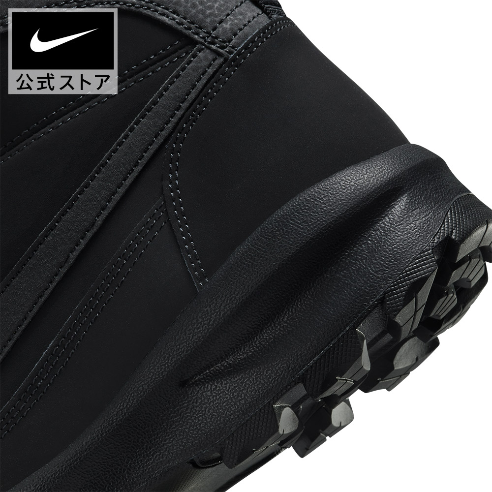 【2/19 20時から MAX40%OFFクーポン配布】 ナイキ マノアドーム メンズブーツ NIKE シューズ ライフスタイル Mens スニーカー Sportswear 黒 シンプル 耐久 ...
