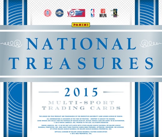 【楽天市場】2015 PANINI NATIONAL TREASURE COLLEGE MULTI-SPORT BOX：トレカショップ二木
