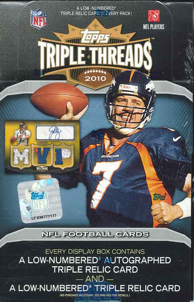 【楽天市場】 セール NFL 2010 TOPPS TRIPLE THREADS：トレカショップ二木