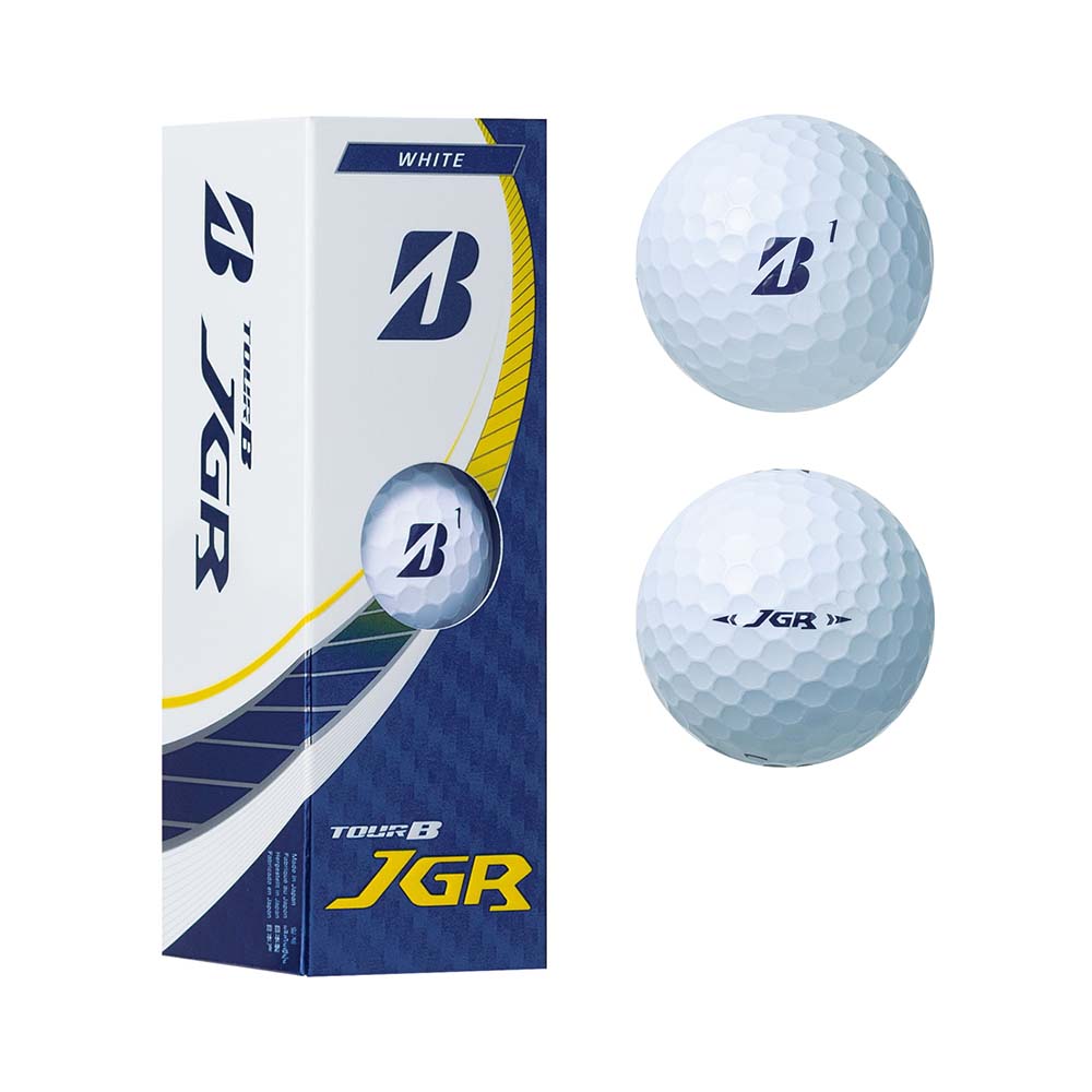 【楽天市場】ブリヂストン（BRIDGESTONE_GOLF） TOUR B JGR ボール ホワイト 1スリーブ（3個入） J3WX-3 2023：二木ゴルフ 楽天市場店