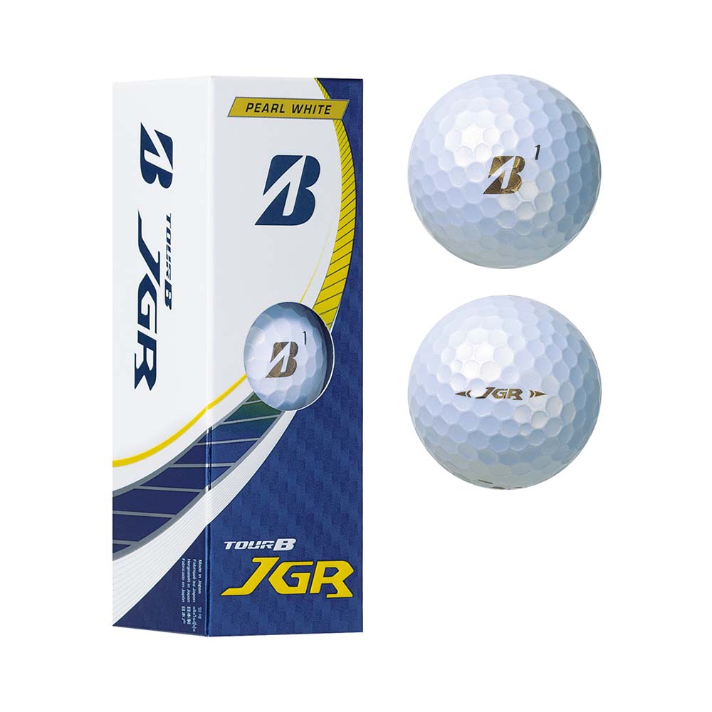 【楽天市場】ブリヂストン（BRIDGESTONE_GOLF） TOUR B JGR ボール パールホワイト 1スリーブ（3個入） J3GX-3 2023：二木ゴルフ 楽天市場店