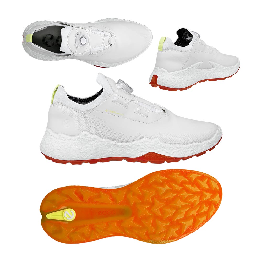 【楽天市場】エコー（ecco） BIOM H5 スパイクレスシューズ レディース 115013 （01007）ホワイト 2025：二木ゴルフ ...