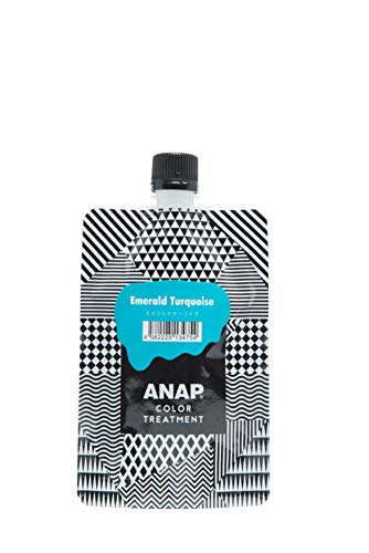 【楽天市場】ANAP カラートリートメント エメラルドターコイズ 150g 送料 無料：nikkori store