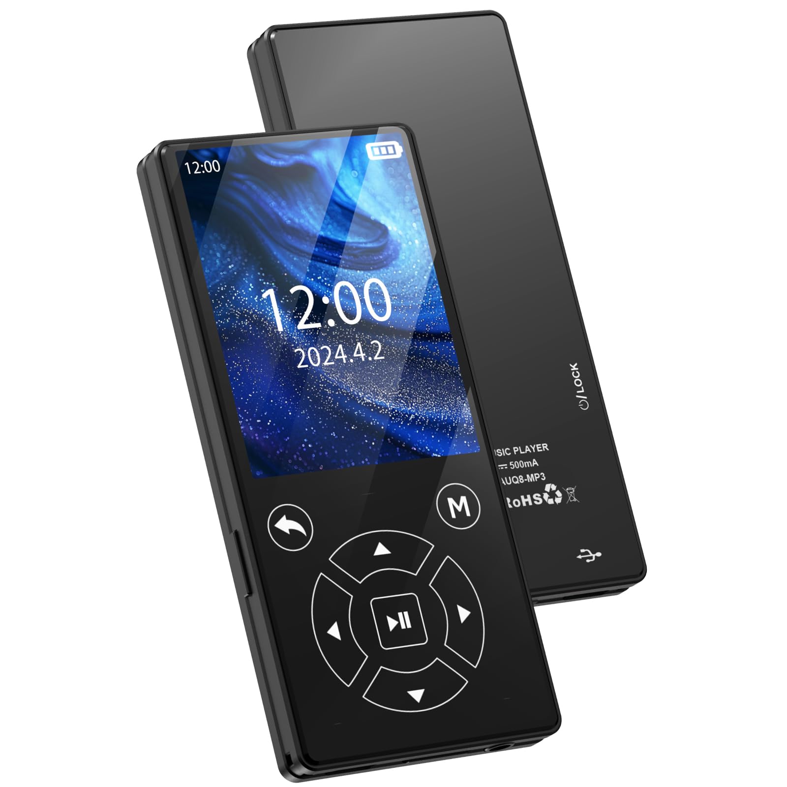 【楽天市場】MP3プレーヤー 3GB tooth5.0 mp3プレイヤー 最大18GBまで拡張可能 Dカード対応 スピーカー 内蔵 HF音質 ...