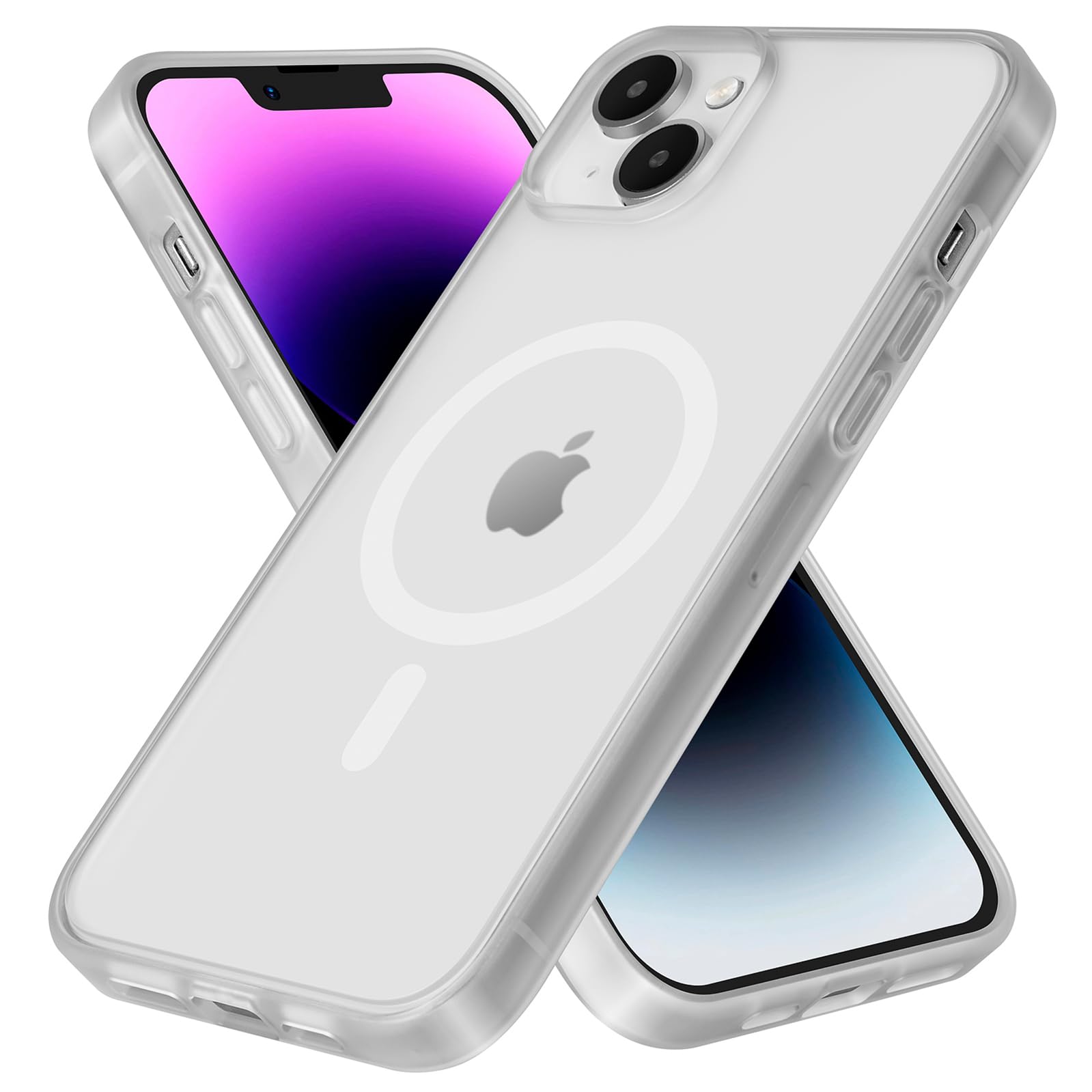 【楽天市場】iPhone 14 用ケース Magsafe対応 iphone14 ケース 耐衝撃 マット 滑り止め 指紋防止 米軍M規格 黄変 ...