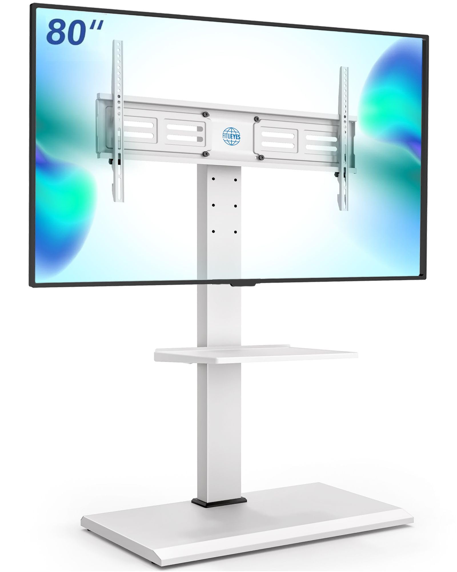 【楽天市場】FUEYE テレビスタンド 大型テレビ台 壁寄せテレビスタンド 5080インチテレビに対応 高さ調整可能 首振り可能 耐荷重 ...