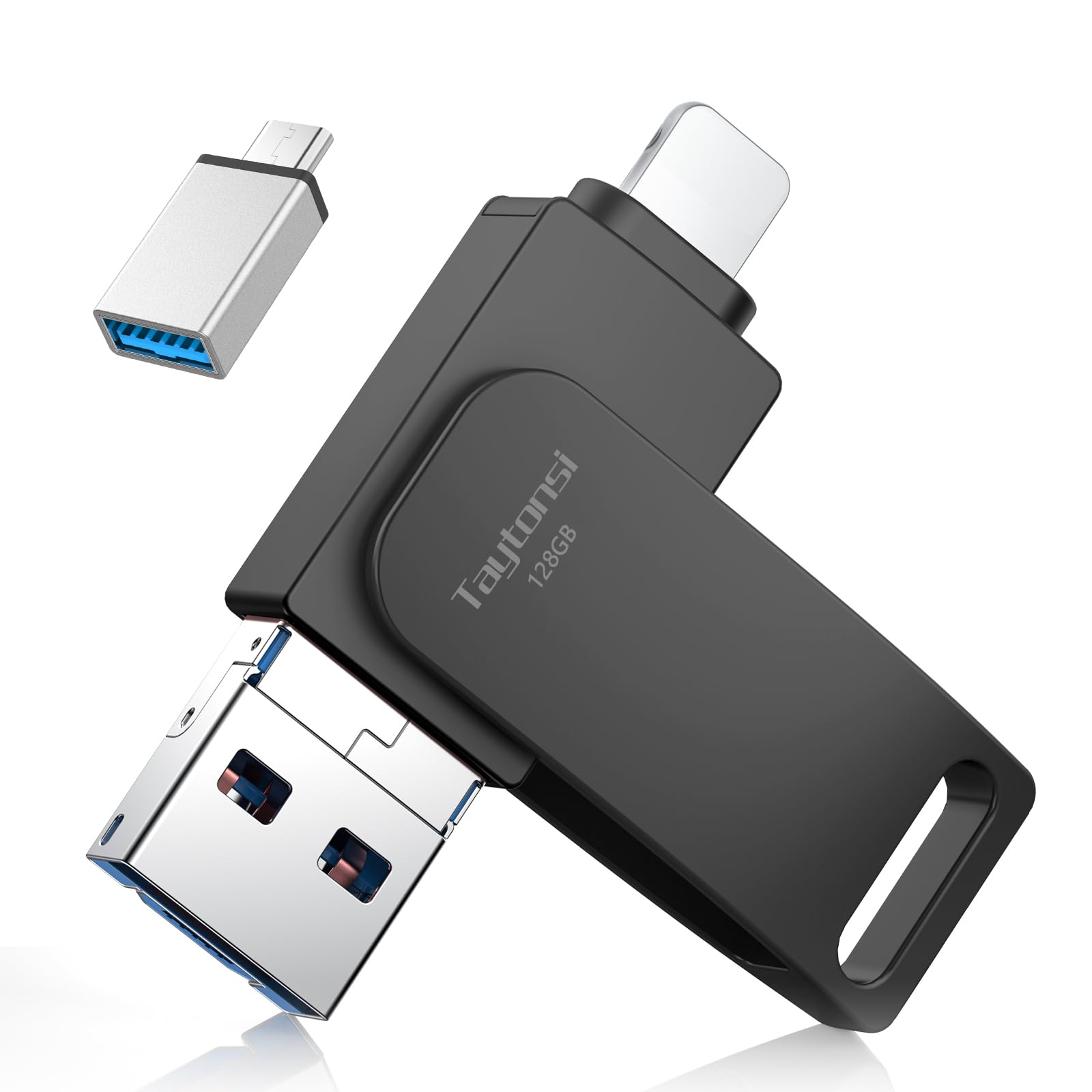 【楽天市場】アプリ不要 初心者向け18GB phone usbメモリ 4 in1 usbメモリ usb phone usb アルバムから直接 ...