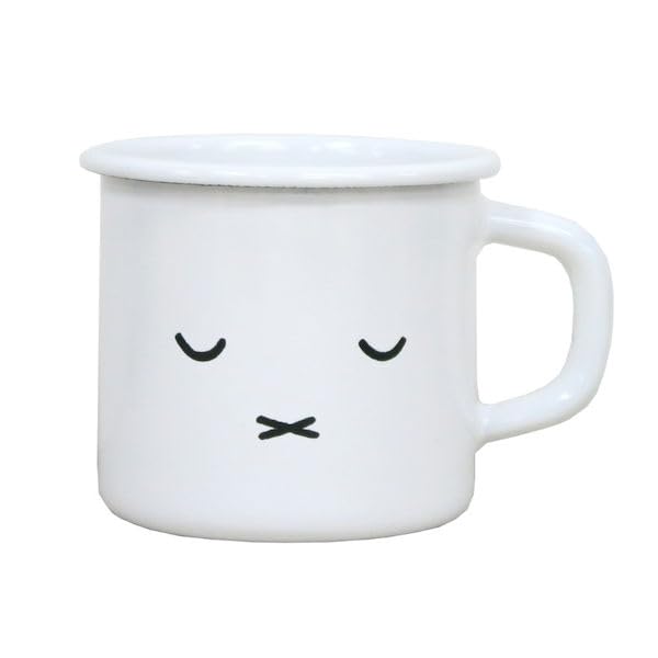 【楽天市場】富士ホーローマグ.2 マグカップ 7c ミッフィー フェイス：nikkori store