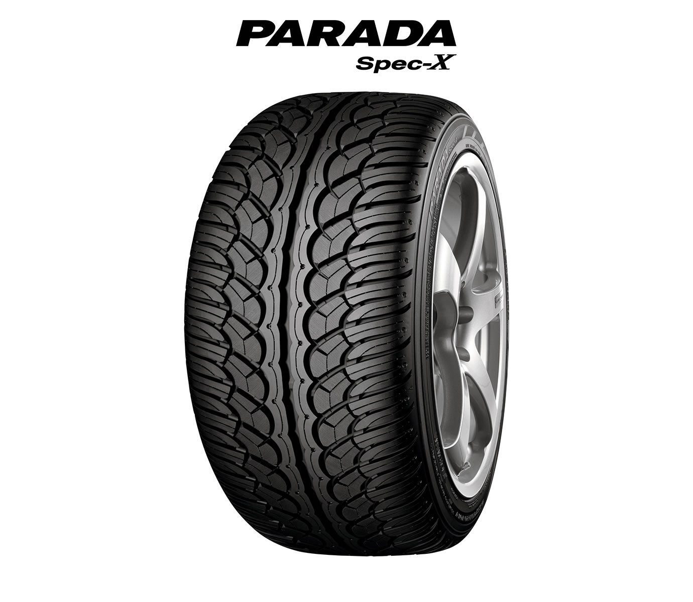 【楽天市場】YOKOHAMA 295/35R24 PARADA Spec-X PA02：日光商会