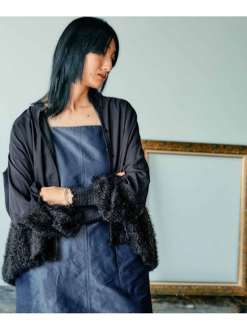 【楽天市場】【SALE／30%OFF】[MODE NORM CORE]バンドカラーモケバルーンブラウス niko and ... ニコアンド ...