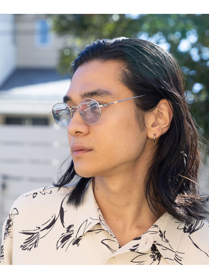 【楽天市場】【SALE／30%OFF】細リムカラーサングラス niko and ... ニコアンド ファッション雑貨 メガネ シルバー ...