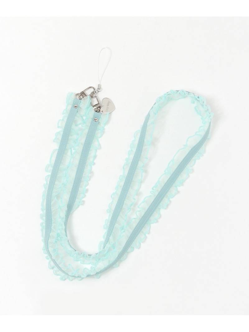 【楽天市場】【SALE／50%OFF】ミニチュールショルダーストラップ[tiny tiny(ティニーティニー)] tiny tiny ニコアンド スマホグッズ・オーディオ機器 その他のスマホ ...