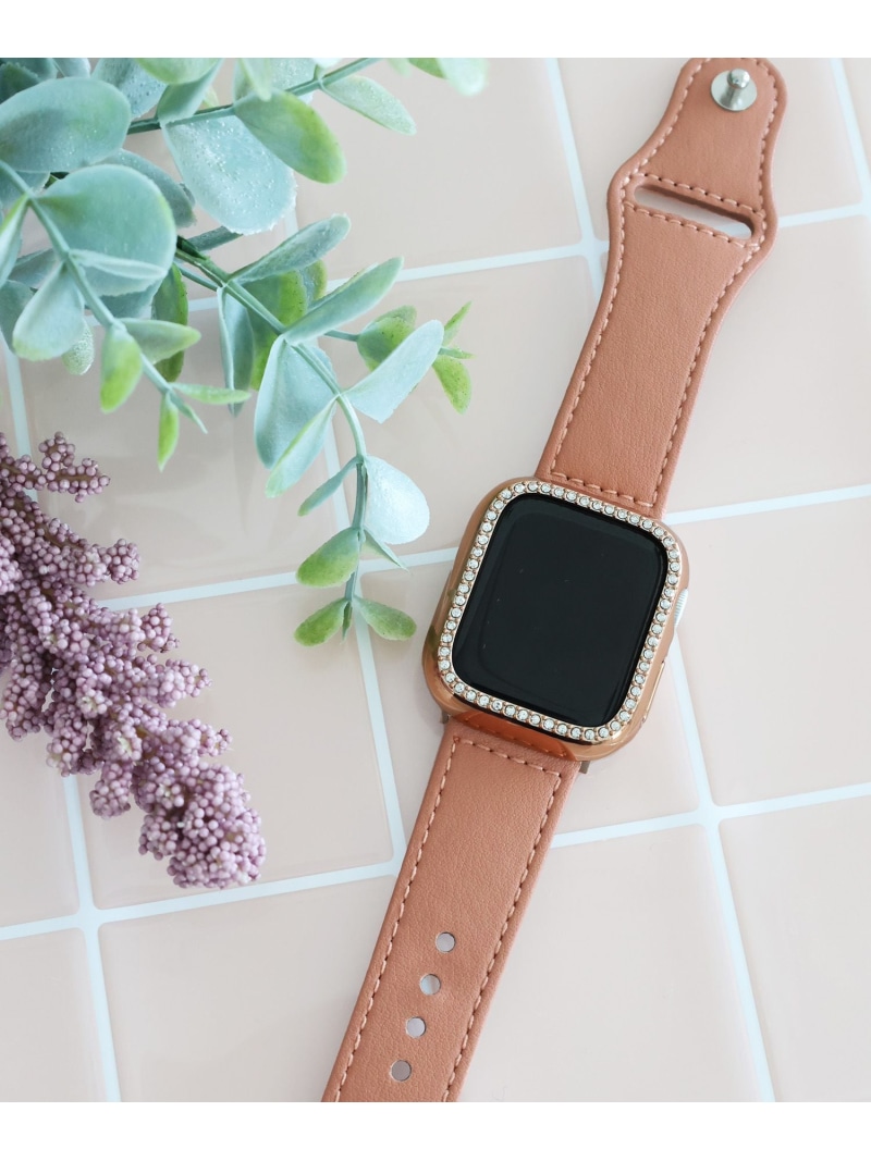 【楽天市場】アップルウォッチベーシックベルト2[tiny tiny(ティニーティニー)] tiny tiny ニコアンド アクセサリー・腕時計 腕時計[Rakuten Fashion ...