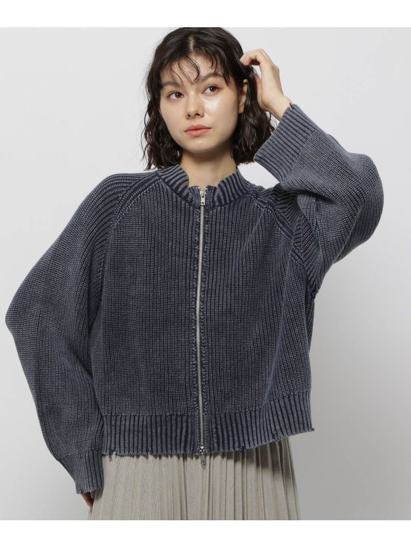 【楽天市場】【SALE／40%OFF】ドライバーズホヅニット niko and ... ニコアンド トップス カーディガン ブラウン ネイビー ...