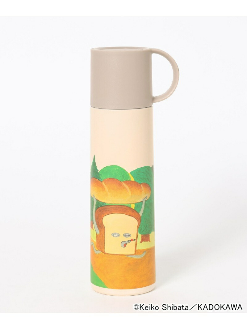 【楽天市場】【SALE／20%OFF】【パンどろぼう】コラボ ステンレスボトル/容量480ml niko and ... ニコアンド 食器・調理器具・キッチン用品 水筒・マグボトル ブラウン ...