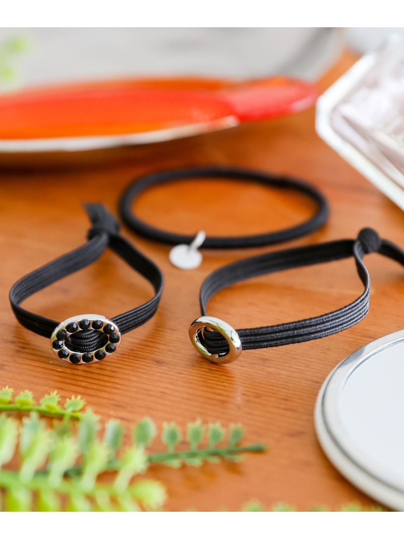 【楽天市場】オーバル3SETヘアゴム niko and ... ニコアンド ヘアアクセサリー ヘアゴム グレー イエロー[Rakuten Fashion]：niko and ...／ニコアンド