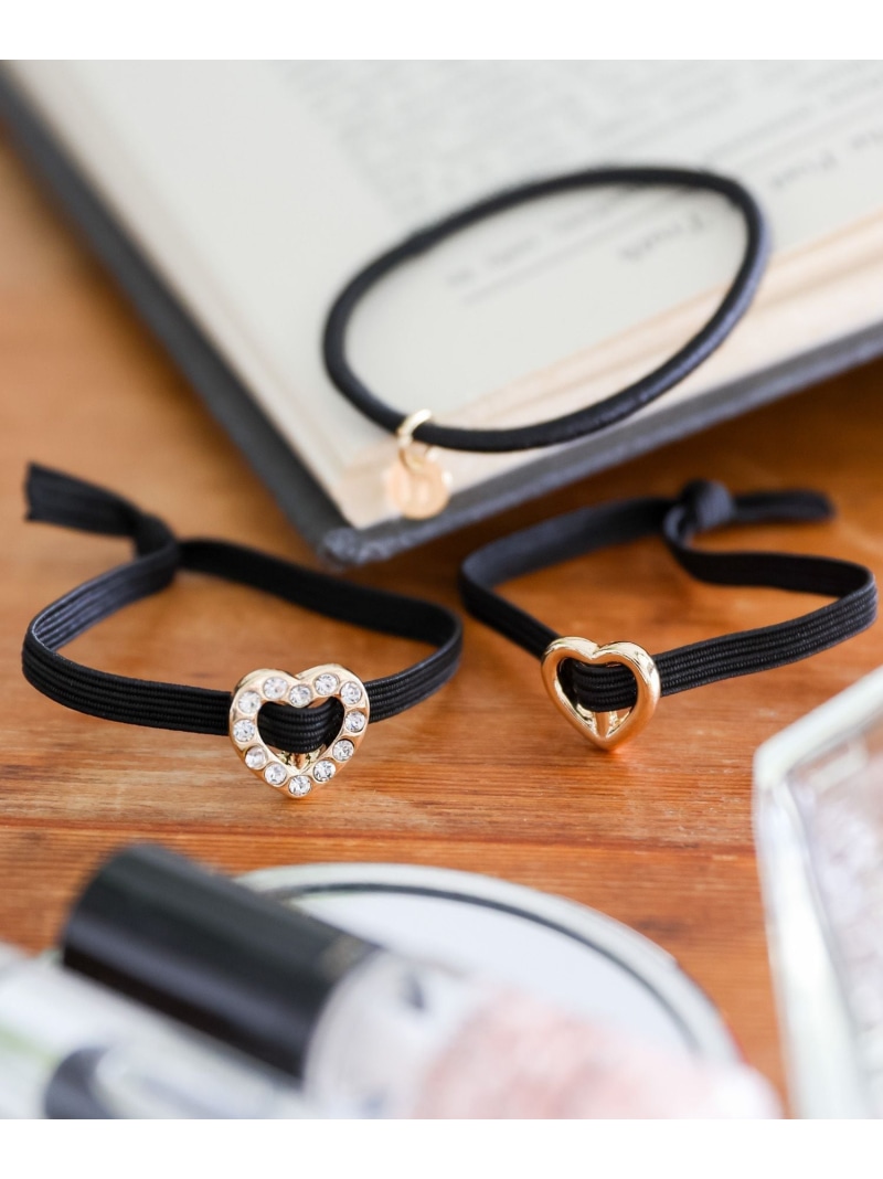 【楽天市場】ハート3SETヘアゴム niko and ... ニコアンド ヘアアクセサリー ヘアゴム グレー イエロー[Rakuten Fashion]：niko and ...／ニコアンド