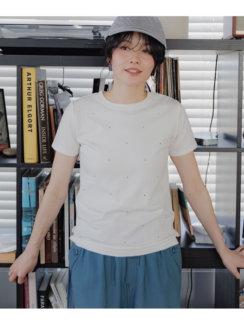 【楽天市場】【SALE／40%OFF】COLORマイスターフィットTシャツ niko and ... ニコアンド トップス カットソー・T ...