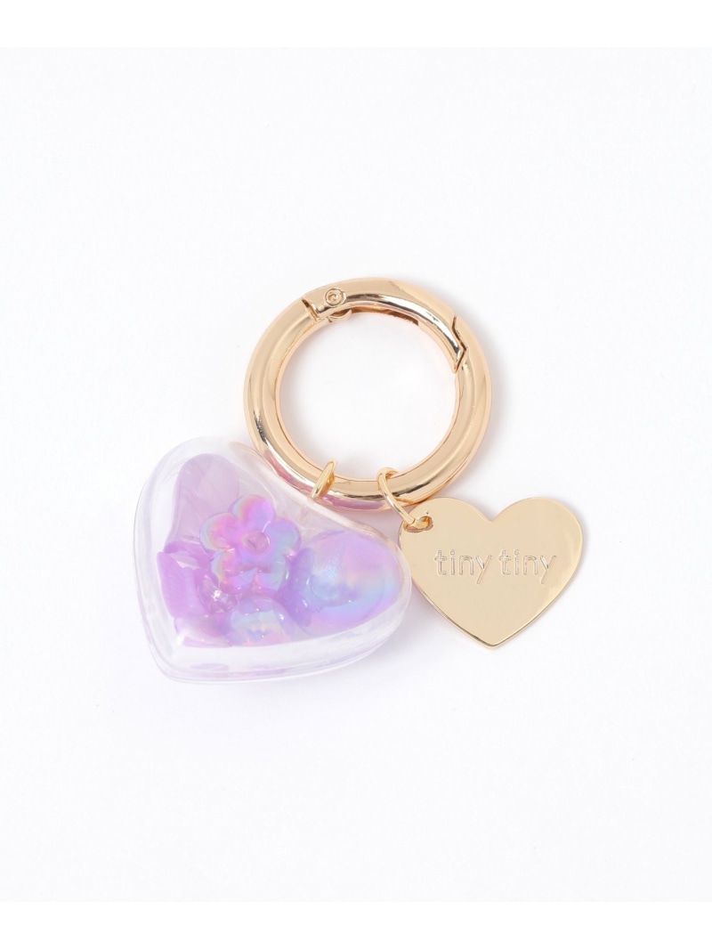 【楽天市場】ハートシャカチャーム[tiny tiny(ティニーティニー)] tiny tiny ニコアンド ファッション雑貨 チャーム・キーチェーン レッド ピンク グレー パープル ...