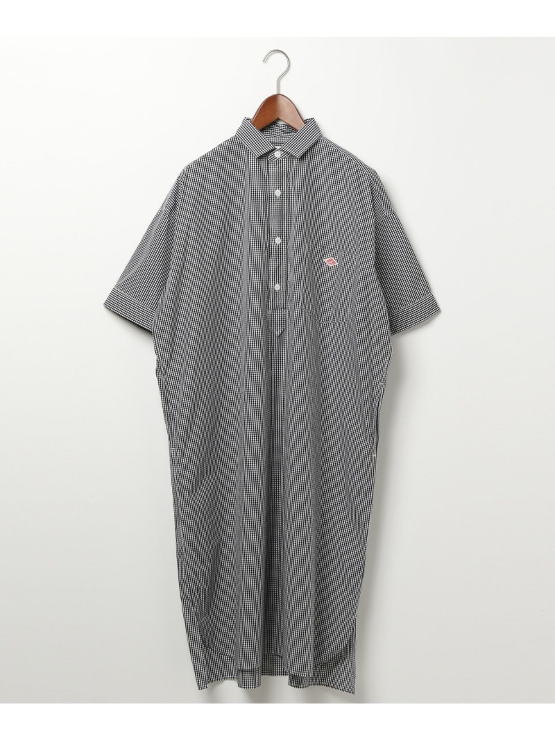 【楽天市場】【DANTON(ダントン)】チェックシャツワンピース niko and ... ニコアンド ワンピース・ドレス ワンピース ネイビー ブラック【送料無料】[Rakuten ...