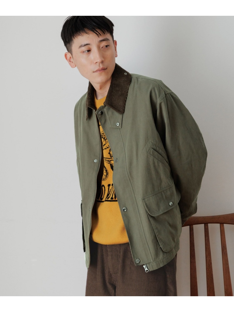 【楽天市場】【SALE／20%OFF】(M)ジョイントハンティングBL niko and ... ニコアンド ジャケット・アウター ブルゾン ...