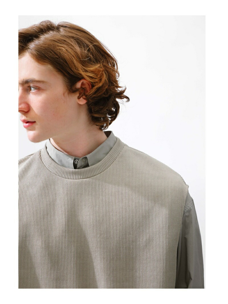 【楽天市場】【SALE／30%OFF】(M)ワキスリットカットベスト niko and ... ニコアンド トップス その他のトップス ...