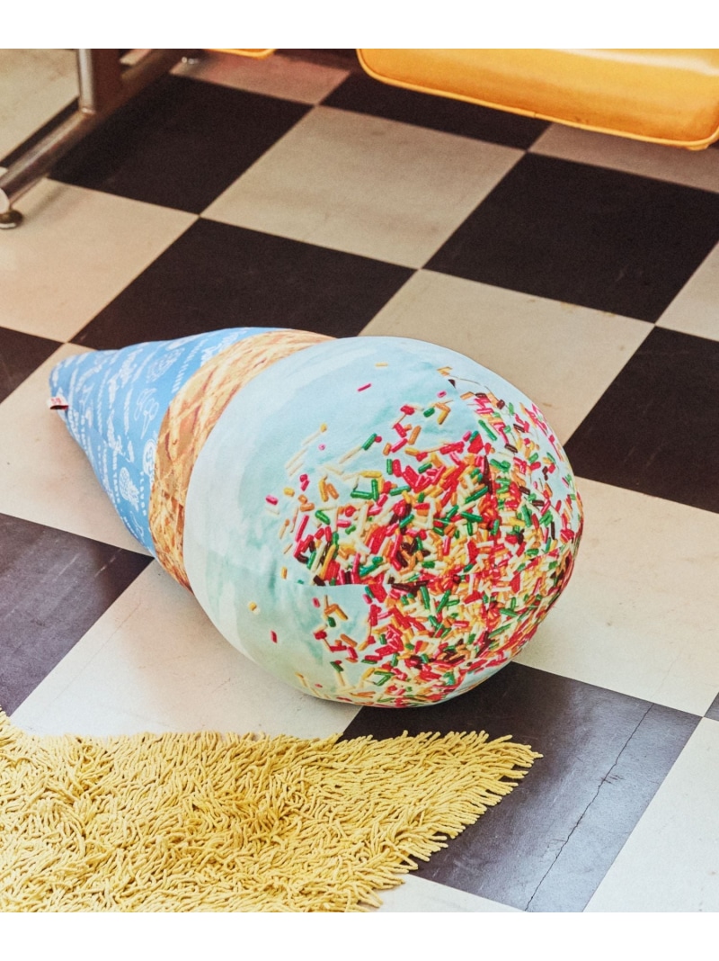 【楽天市場】【FIZZ&RICH PARLOR】もちもちアイスクッション niko and ... ニコアンド インテリア・生活雑貨 ...