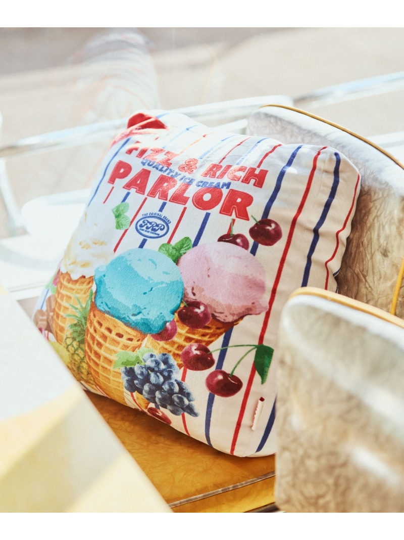 【楽天市場】【FIZZ&RICH PARLOR】もちもちスクエアクッション niko and ... ニコアンド インテリア・生活雑貨 ...