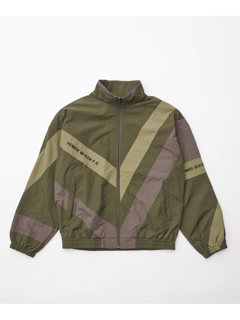 【楽天市場】【VBFC(ベニスビーチフットボールクラブ)】シャカジャケット NUMERALS ニコアンド ジャケット・アウター ナイロン ...