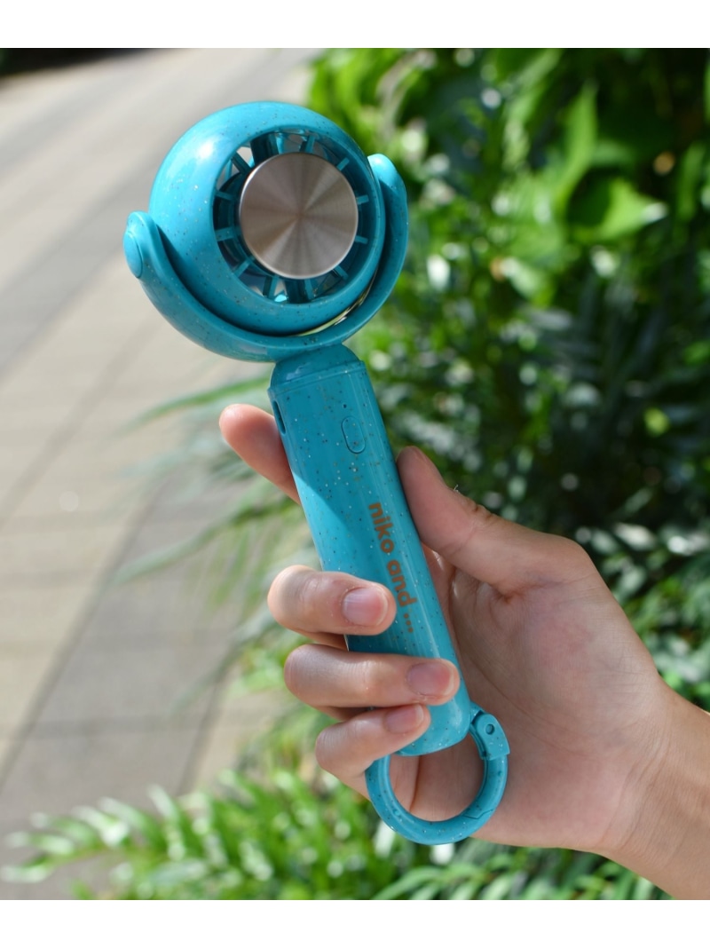 【楽天市場】【FIZZ&RICH PARLOR】ペルチェファン niko and ... ニコアンド スポーツ・アウトドア用品 アウトドア ...