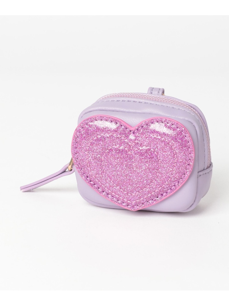 【楽天市場】推しハートイヤホンケース[tiny tiny(ティニーティニー)] tiny tiny ニコアンド スマホグッズ・オーディオ機器 その他のスマホグッズ・オーディオ機器 パープル ...