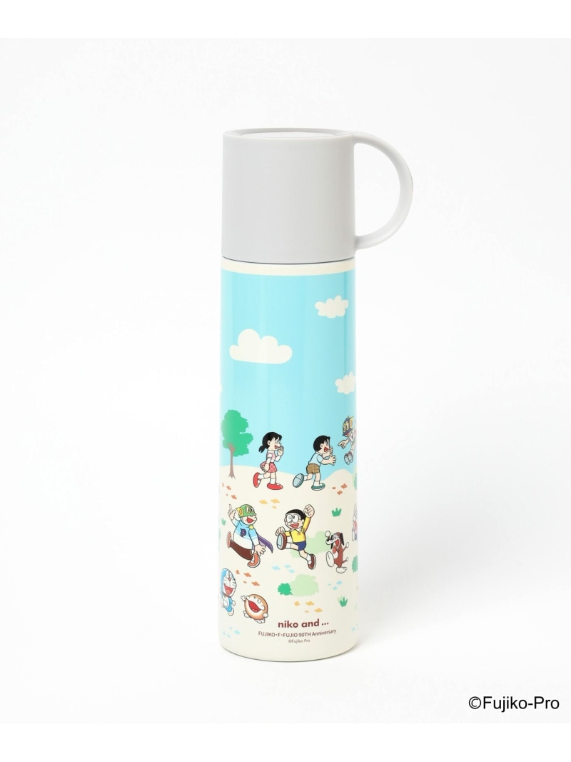 【楽天市場】【藤子・F・不二雄】ステンレスボトル/容量480ml niko and ... ニコアンド 食器・調理器具・キッチン用品 弁当箱・ランチボックス ホワイト グレー[Rakuten ...