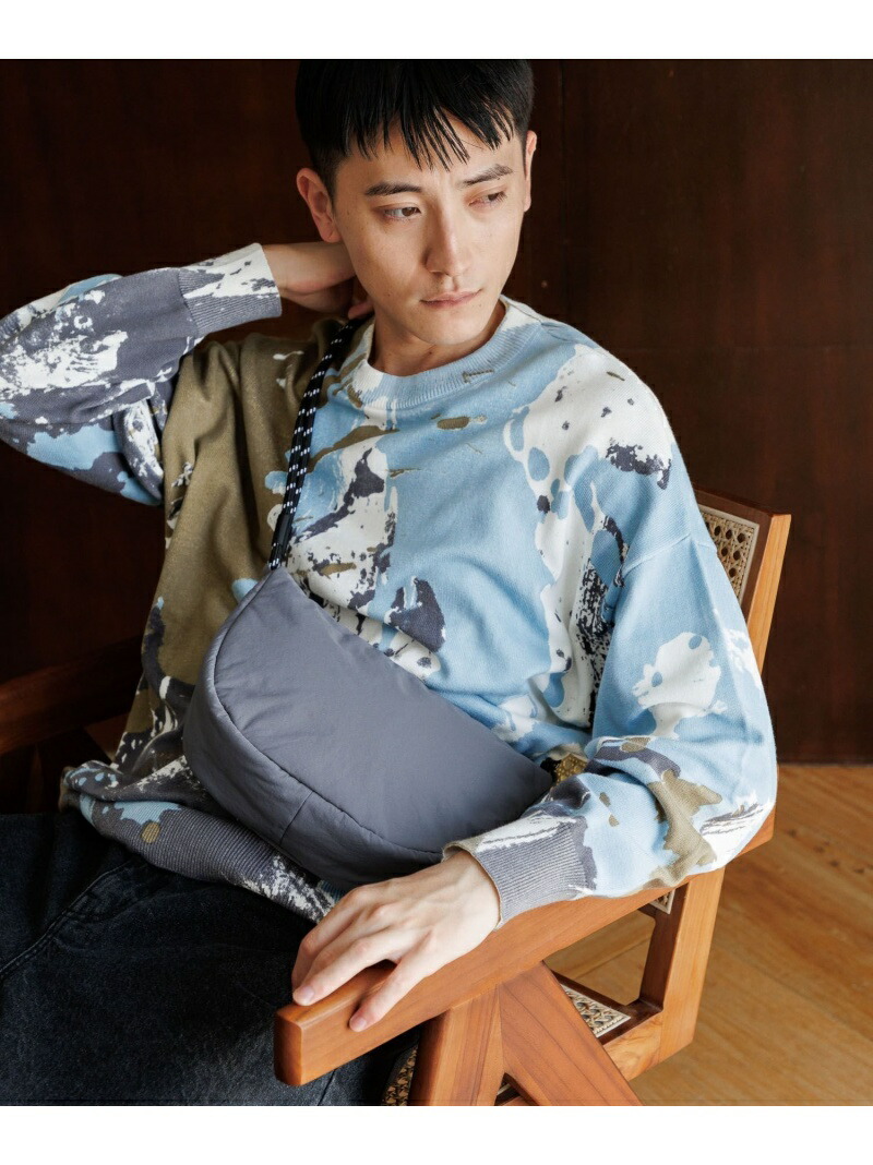 【楽天市場】【SALE／50%OFF】(M)ナカワタハーフムーンSDBAG niko and ... ニコアンド バッグ ショルダーバッグ ...