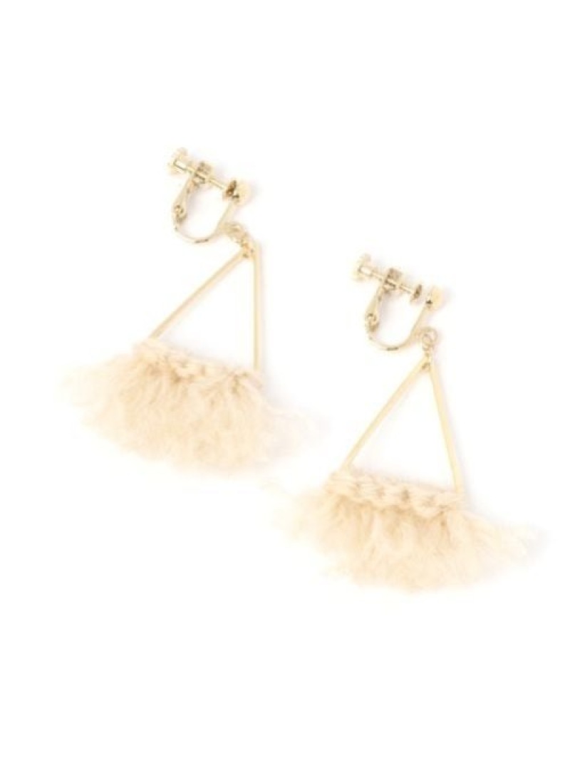【楽天市場】【sale/20 Off】 W Xニットフリンジer Niko And ニコアンド アクセサリー・腕時計 イヤリング・イヤー