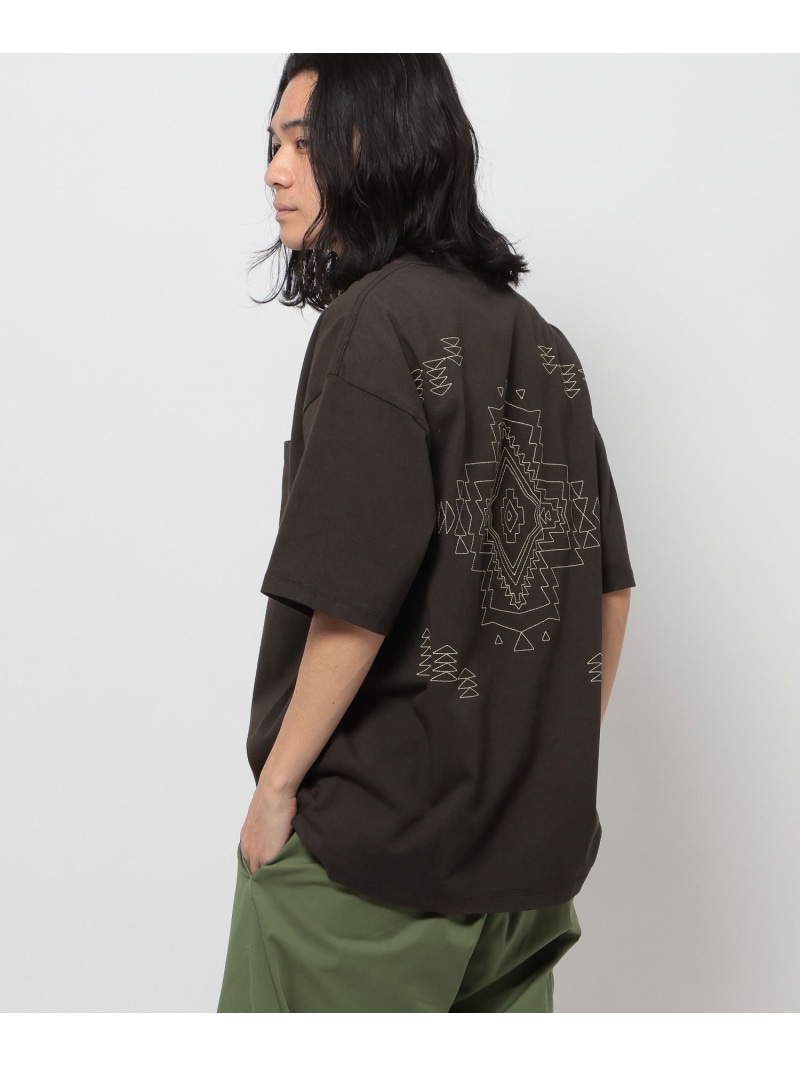 【楽天市場】【SALE／30%OFF】【PENDLETON(ペンドルトン)】別注バックエンブレムポケットT niko and ... ニコアンド トップス カットソー・Tシャツ ブルー グレー ...