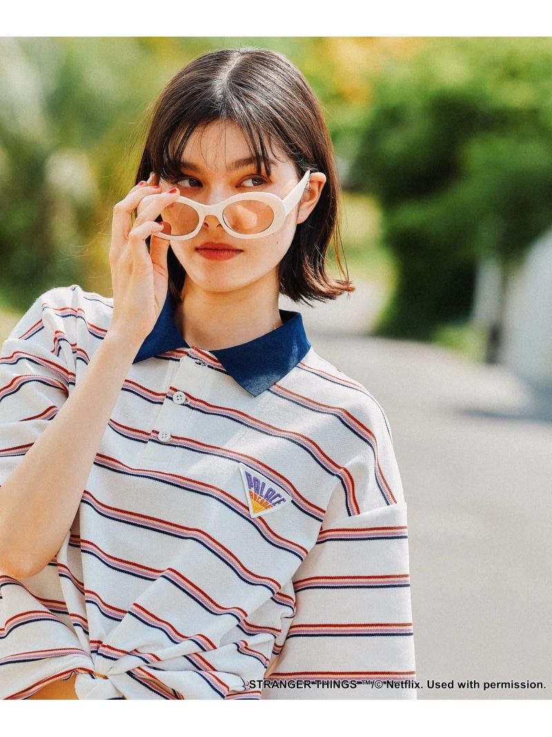 【楽天市場】【STRANGER THINGS】コラボ レトロボーダーポロシャツ niko and ... ニコアンド トップス ポロシャツ ホワイト イエロー【送料無料】[Rakuten ...