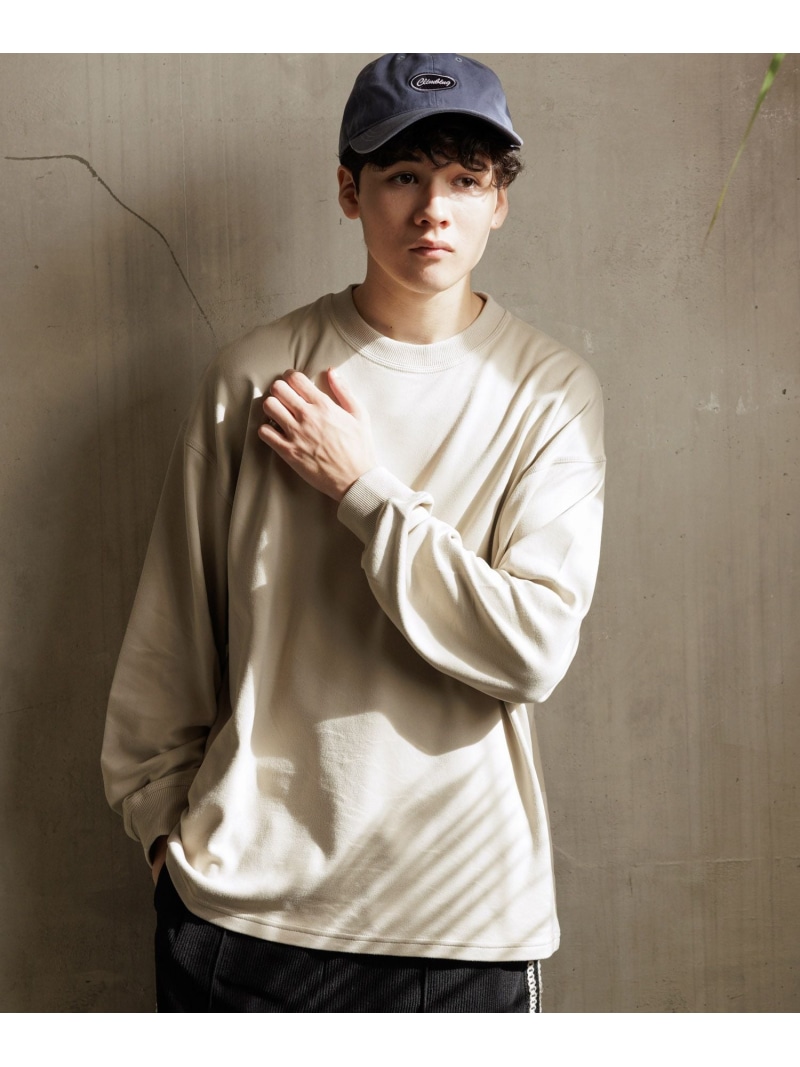 【楽天市場】【SALE／50%OFF】起毛リバーシブルクループルオーバー niko and ... ニコアンド トップス カットソー・Tシャツ ...