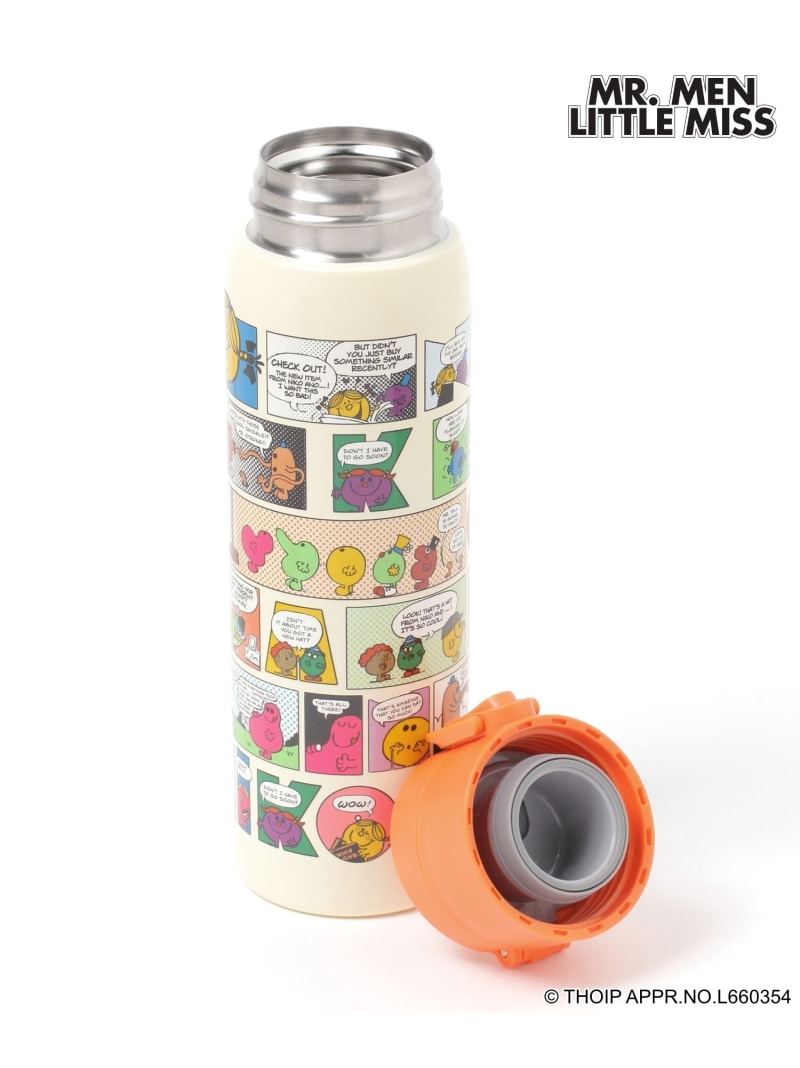 【楽天市場】【ミスターメン リトルミス】ステンレスボトル/容量480ml niko and ... ニコアンド 食器・調理器具・キッチン用品 弁当箱・ランチボックス[Rakuten ...