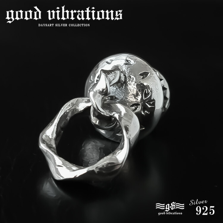 【楽天市場】\セール開催中！11(月)AM2時まで／ good vibrations グッドバイブレーション シルバー925 桜 サクラ さくら 花びら 和柄 ツイスト シルバーアクセ サイド ...
