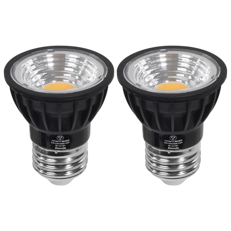【楽天市場】Aiwdoe E11 E26 LED電球 60W形相当LEDスポットライト、LEDハロゲン電球、CRI95 明るさ550lm 広角90°交流100V キッチン、使用するアウトドア ...