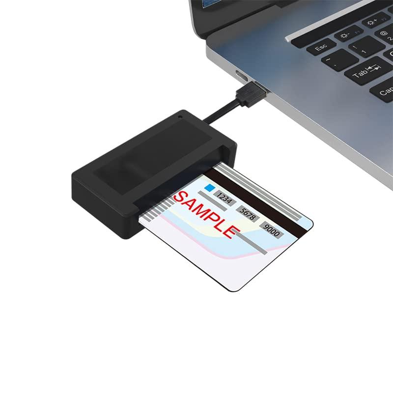 【楽天市場】イミディア USB接続対応のパソコンで確定申告 【e-Tax】 等の電子申告が可能な接触型 ICカードリーダー 金属端子付 マイナンバーカード 住基カード 読み取り対応「IMD ...