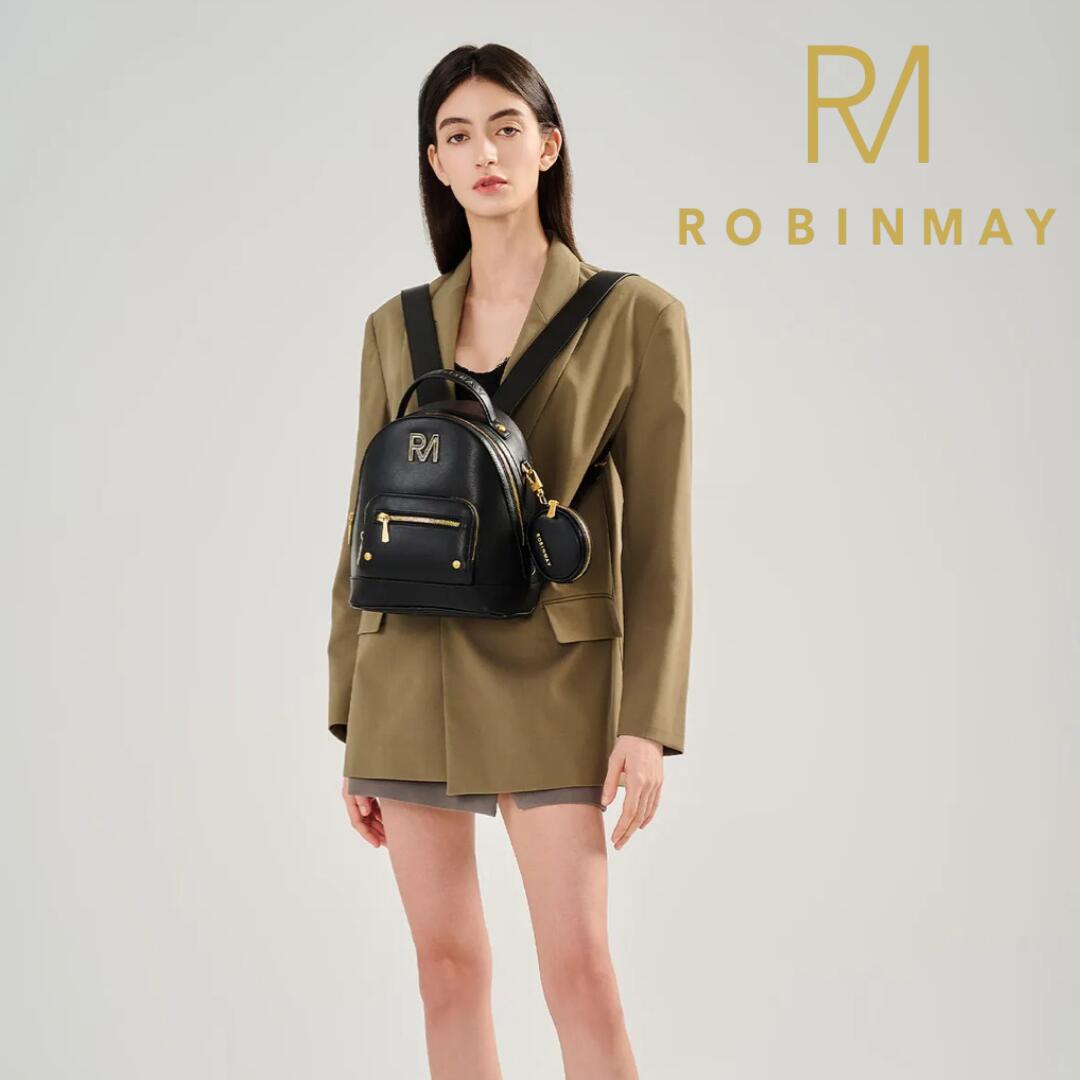 【楽天市場】ROBINMAY ロビンメイ D096 RM 送料無料 鞄 バッグ リュック リュックサック 手提げ 大容量 肩掛け 2way 台湾発 母の日 就職 敬老の日 誕生日 ホワイトデー ...