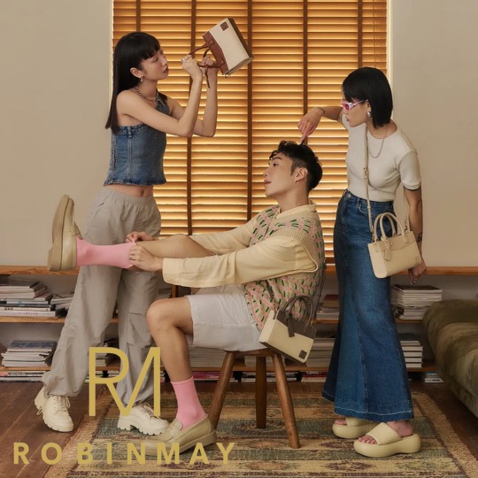 【楽天市場】ROBINMAY ロビンメイ B206 RM 送料無料 楽天初 あす楽 鞄 バッグ ショルダーバッグ 肩掛け トートバッグ 台湾発 母の日 就職 敬老の日 誕生日 ホワイトデー ...