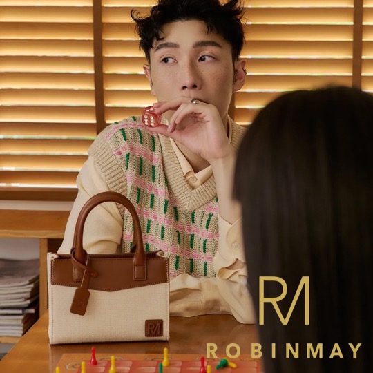 【楽天市場】ROBINMAY ロビンメイ B206 RM 送料無料 楽天初 あす楽 鞄 バッグ ショルダーバッグ 肩掛け トートバッグ 台湾発 母の日 就職 敬老の日 誕生日 ホワイトデー ...