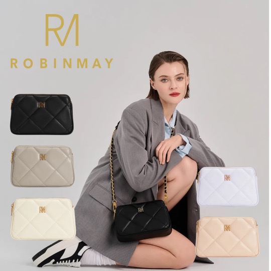 【楽天市場】ROBINMAY ロビンメイ C321 RM 送料無料 楽天初 鞄 バッグ ショルダーバッグ 肩掛け 2way 台湾発 母の日 就職 敬老の日 誕生日 ホワイトデー クリスマス ...
