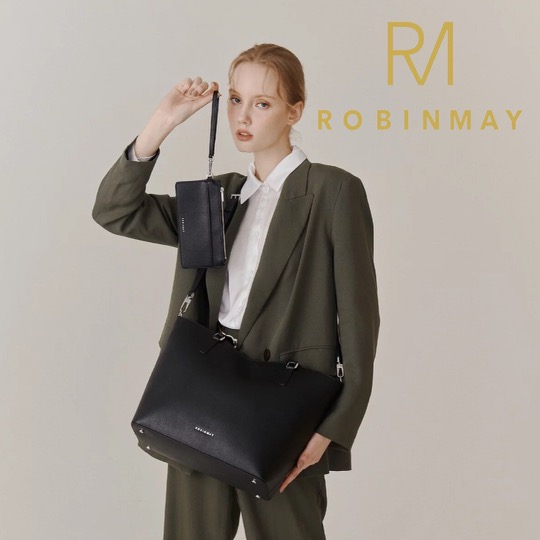 【楽天市場】ROBINMAY ロビンメイ B167 RM 送料無料 楽天初 鞄 バッグ ショルダーバッグ 肩掛け トートバッグ 大容量 A4 母の日 敬老の日 誕生日 ホワイトデー クリスマス ...